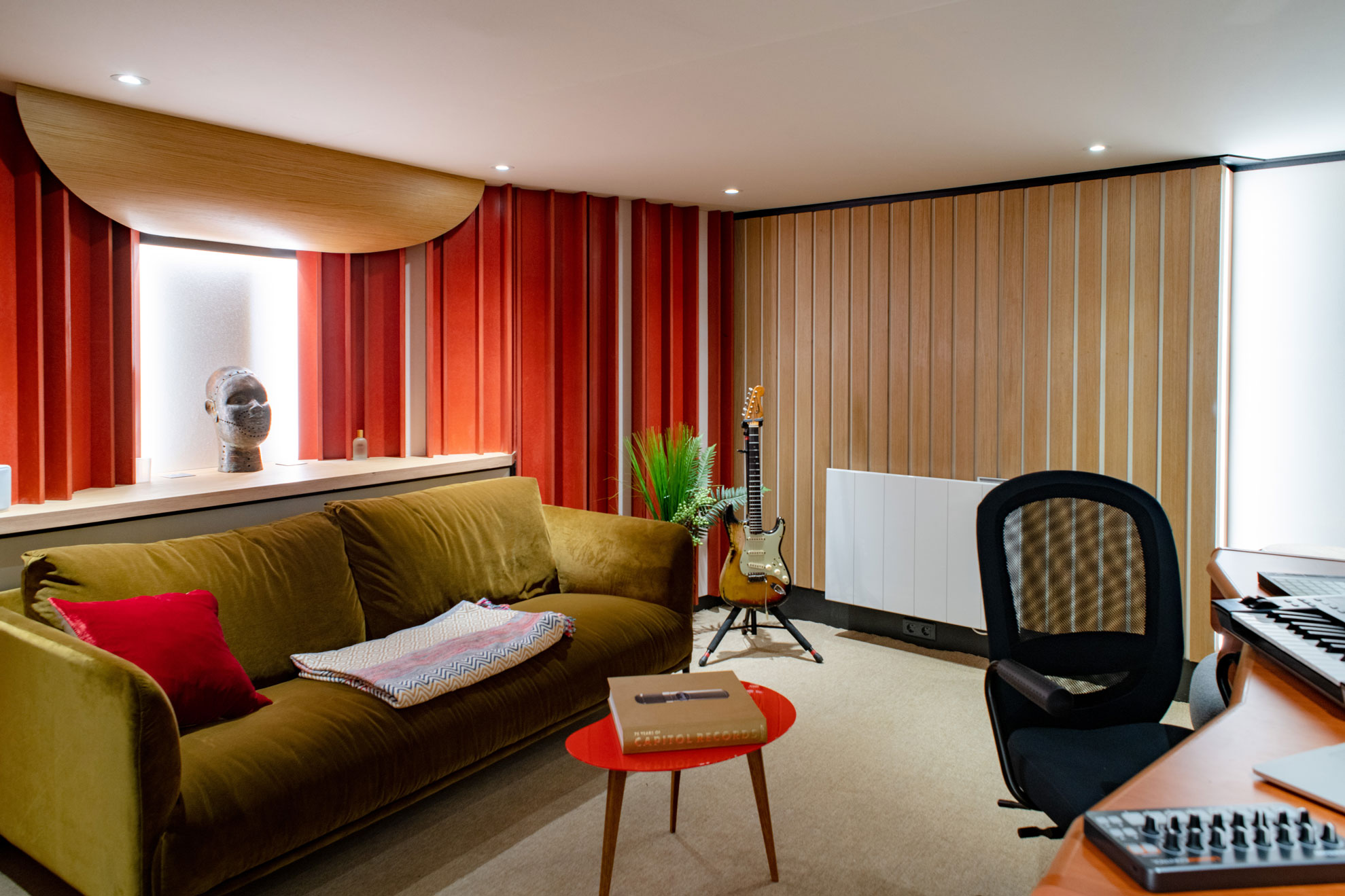 Studio de musique Paris 11 – MATHU